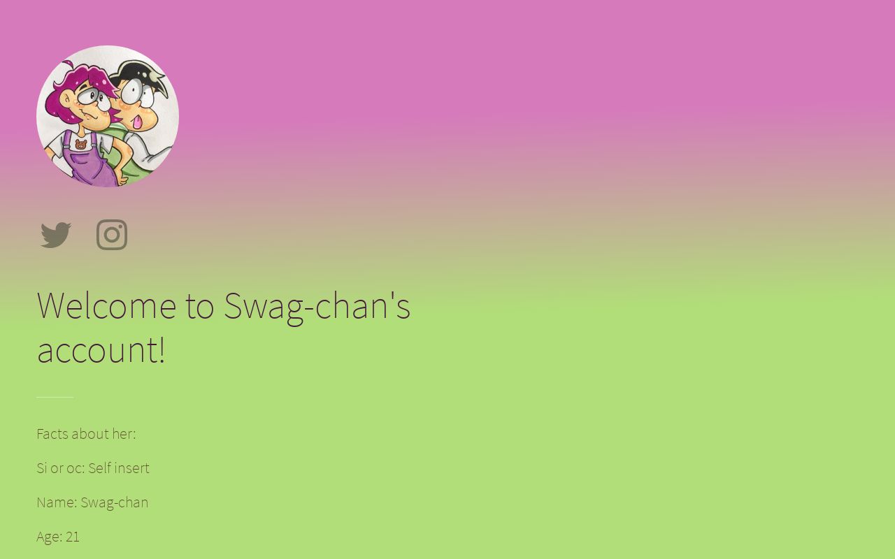 About Swag-chan